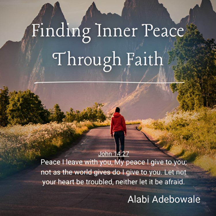 Buy Finding Inner Peace Through Faith by Alabi Adebowale on Selar