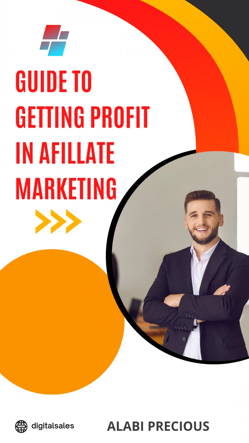 Buy Getting profit in Afilate marketing by Alabi Precious on Selar