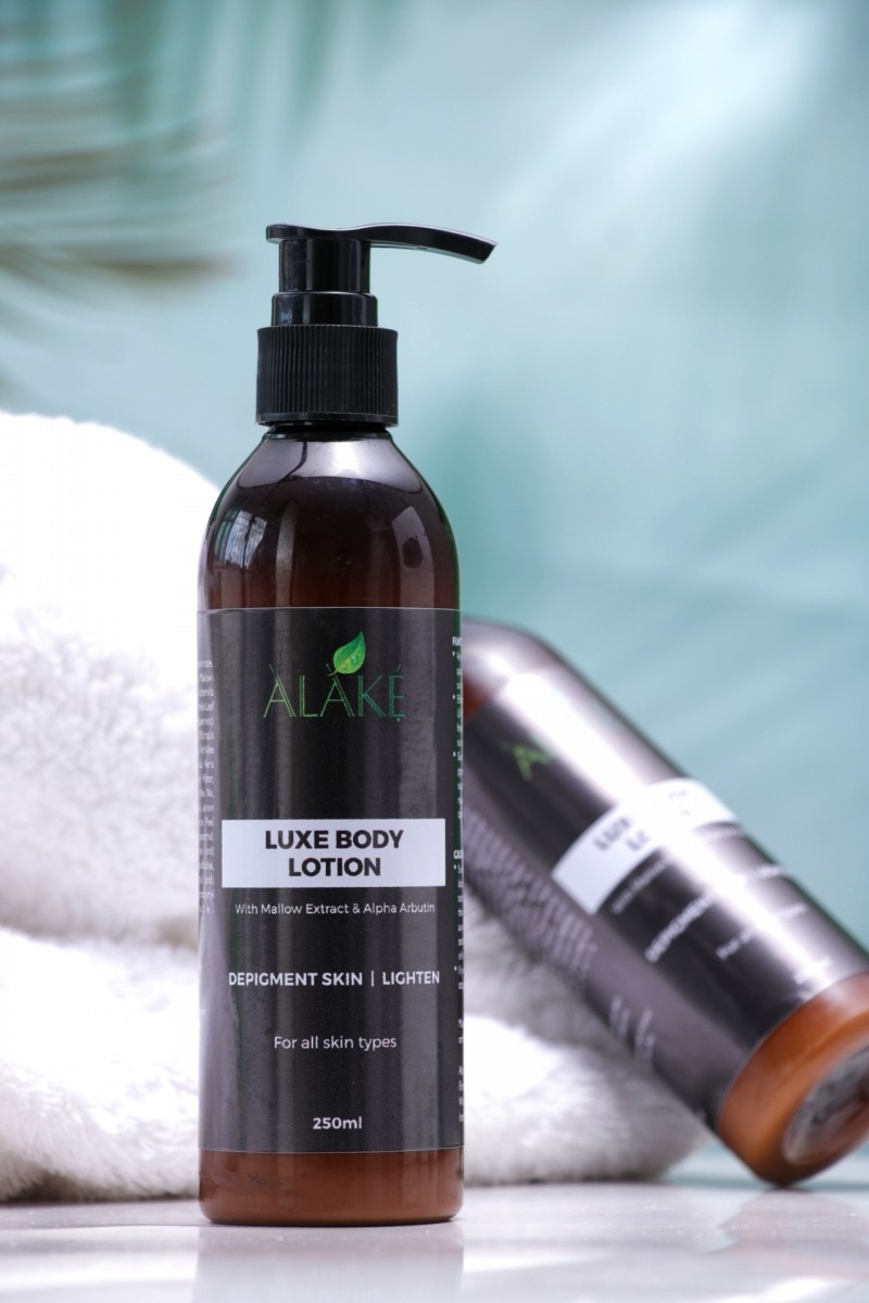 Buy LUXE BODY LOTION (250ml) by alakenatural on Selar