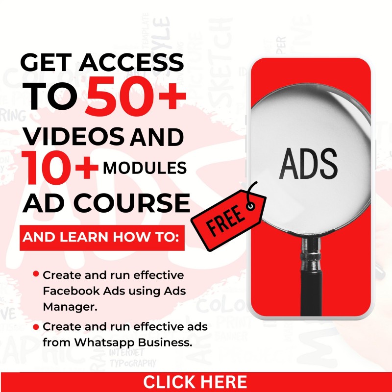 Get Free Facebook Ad Video Course by Alábàṣé Media on Selar
