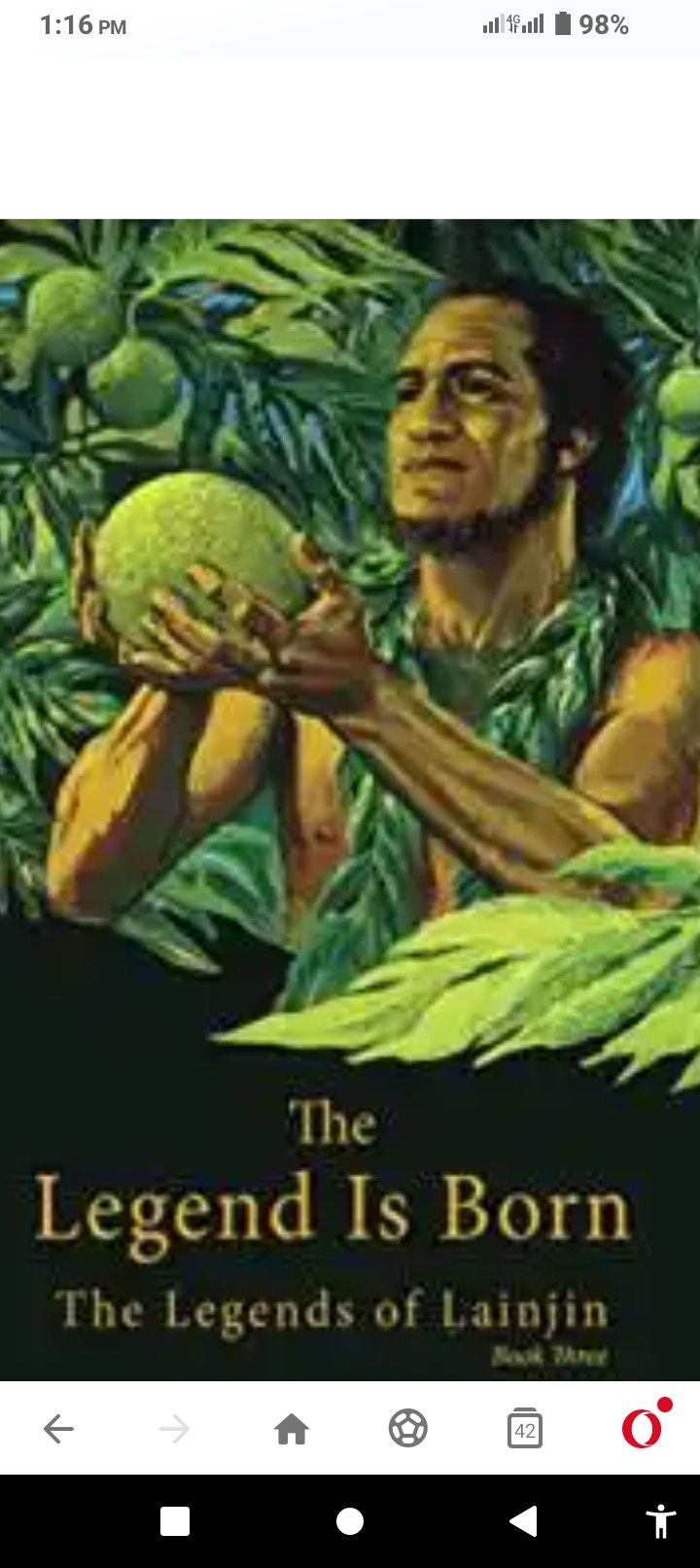 Buy THE LEGEND IS BORN by Alexsignalsphere on Selar