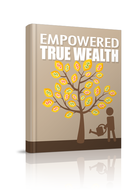 Buy Empowered True Wealth. by Derf Biz on Selar