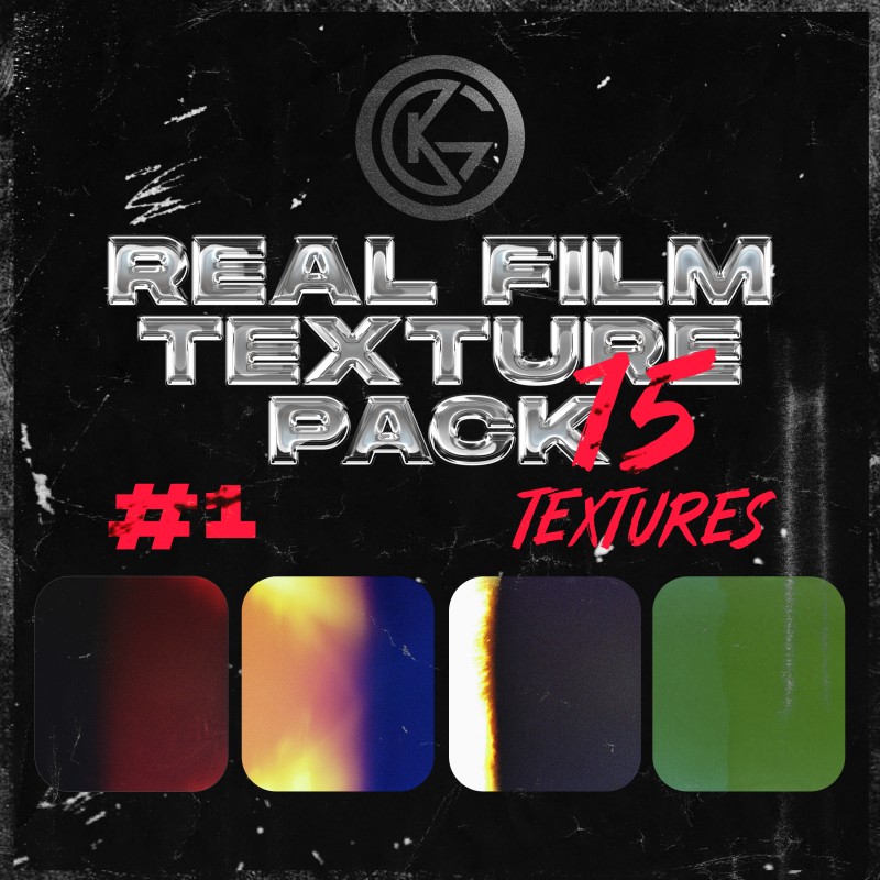 Buy Real Film Texture Pack by Alfred Moses on Selar