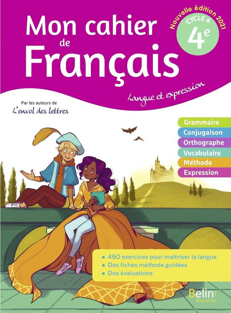 Buy Mon Cahier de Français by All In French on Selar