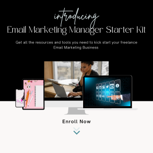 Buy Email Marketing Manager Starter Kit by Alero Ayanru on Selar