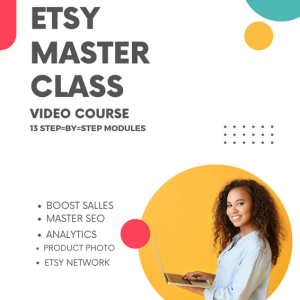 Buy Etsy Master Class by Digital Essentials on Selar