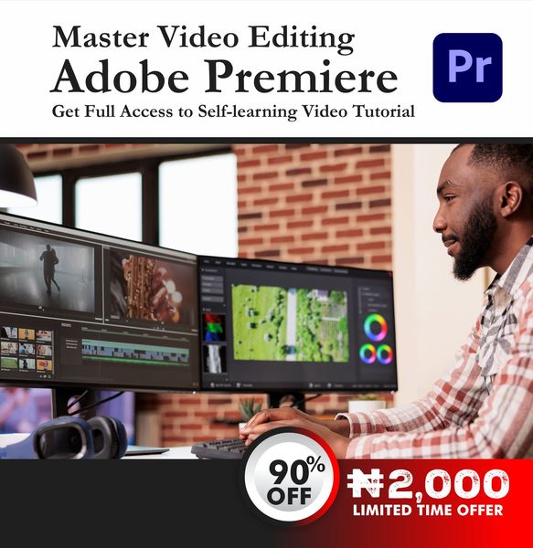 Buy Learn Adobe Premiere Pro by Upskill Studios on Selar