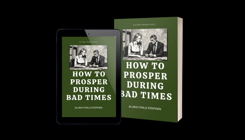 Buy HOW TO PROSPER DURING BAD TIMES by Laudel Digitals on Selar