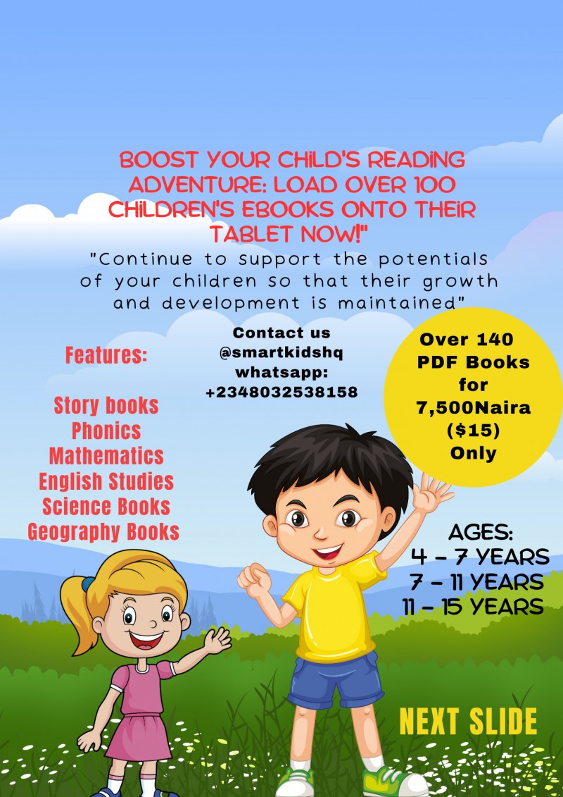 Buy Load Over 140 PDF Children's Books onto Their Tablet Now! by ...