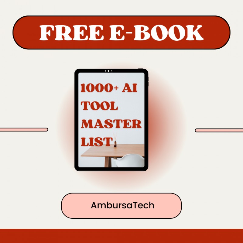 Get 1000+ AI Tool Master List by Aminu musa Ambursa on Selar