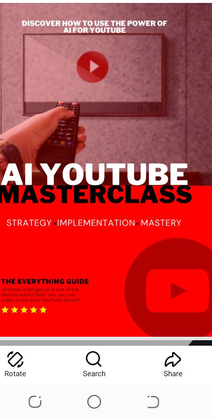 Buy A1 YOUTUBE MASTER CLASS by Amodu Zuwaira on Selar