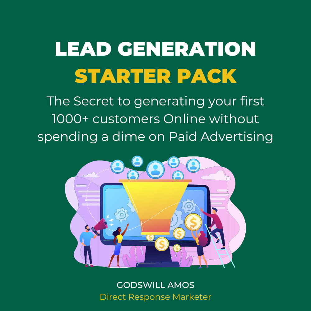 Buy Lead Generation Starter Pack by Amos Godswill on Selar