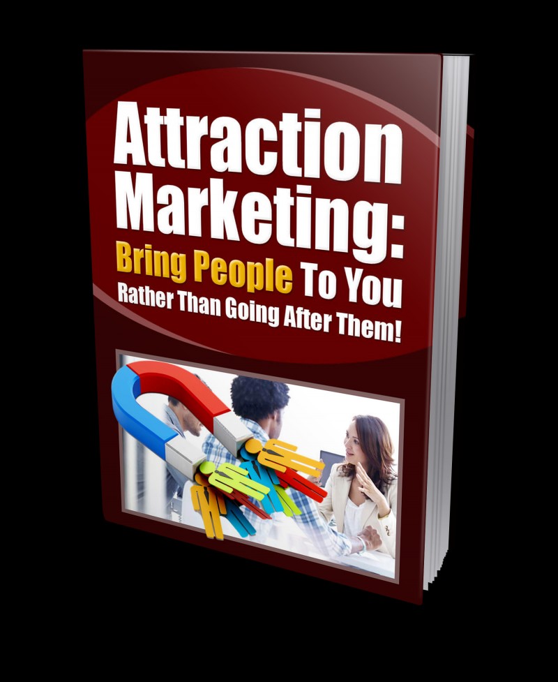 Buy Attraction marketing by Anderson Alfred on Selar