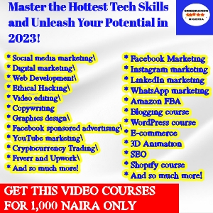 Buy Tech skill online course by Andrew yetu on Selar