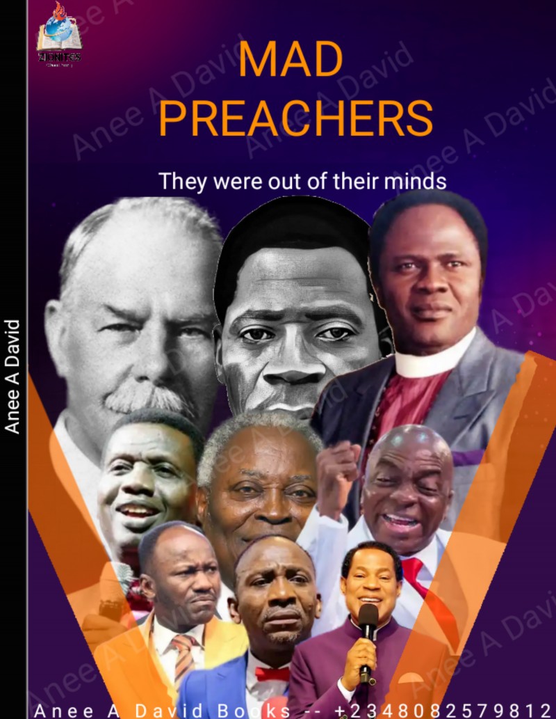 Get MAD PREACHERS by Anee Aondofa David on Selar