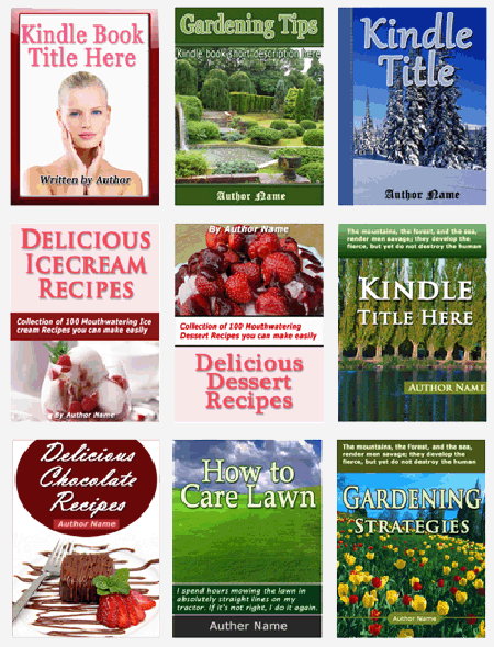 Buy Kindle Cover Templates by ANIMA Digital Concepts on Selar