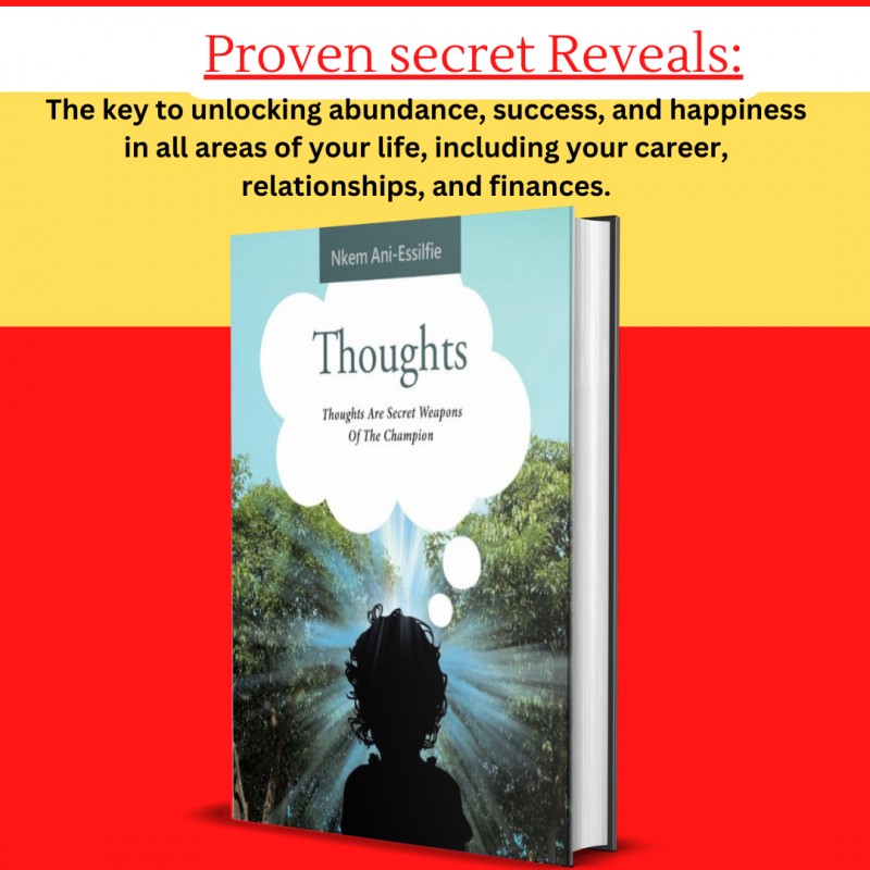 Buy Thoughts: Secret Weapons of the Champion by Nkem Ani on Selar