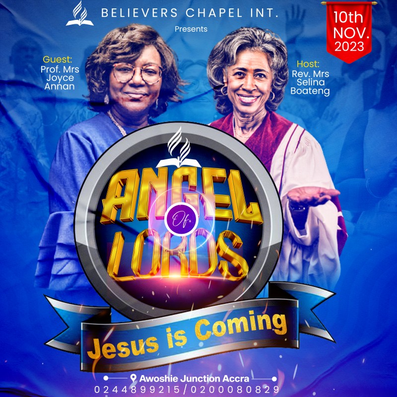 Buy PSD CHURCH FLYER TEMPLATE (ANGELS OF LORDS) by Ansah Sasraku on Selar