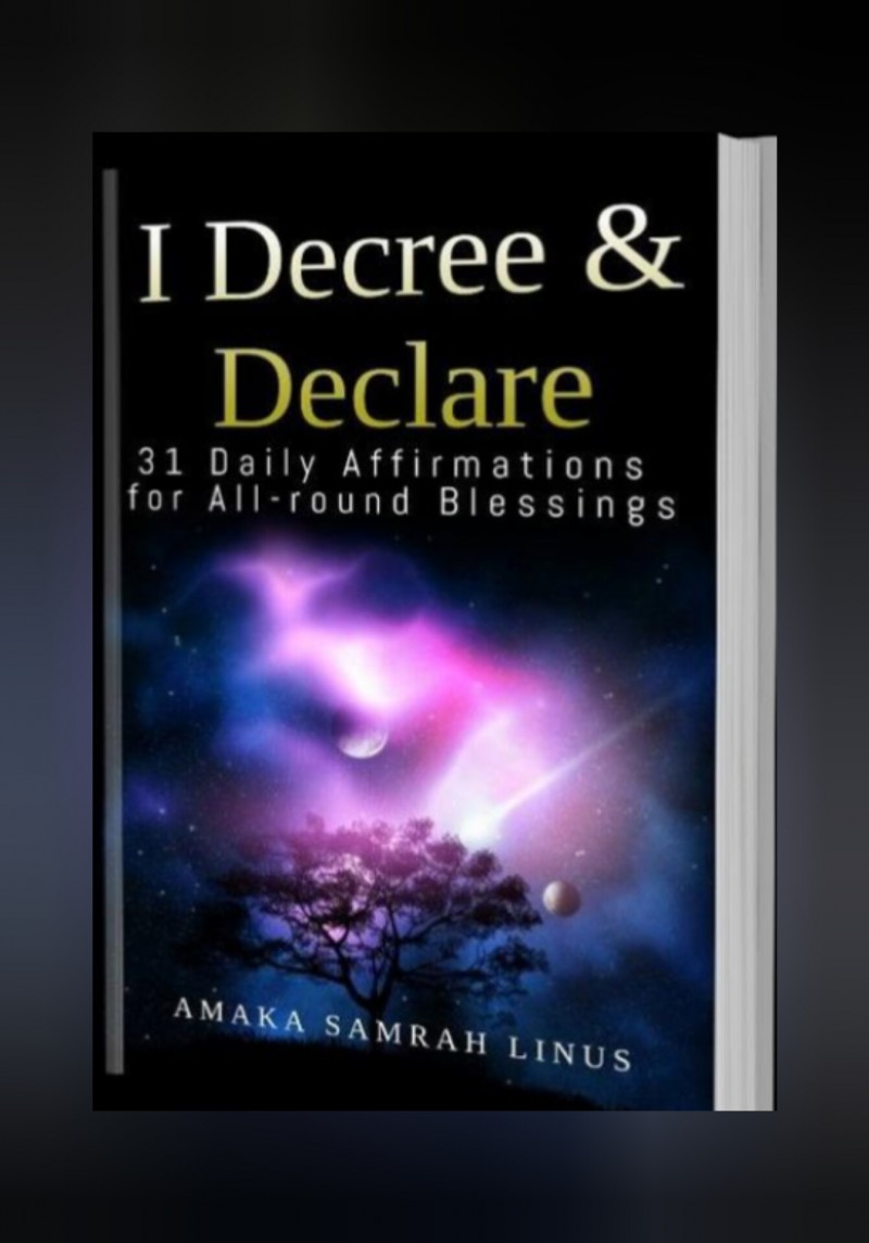 Buy I DECREE AND DECLARE by Apst Prophetess Amaka's Store on Selar