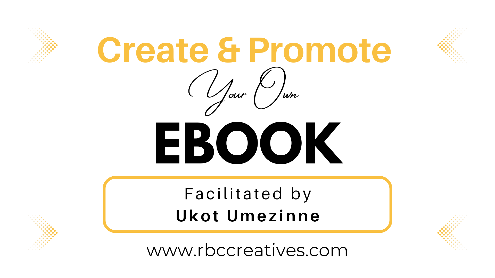 Get Create and Promote Your Own Ebook by on Selar