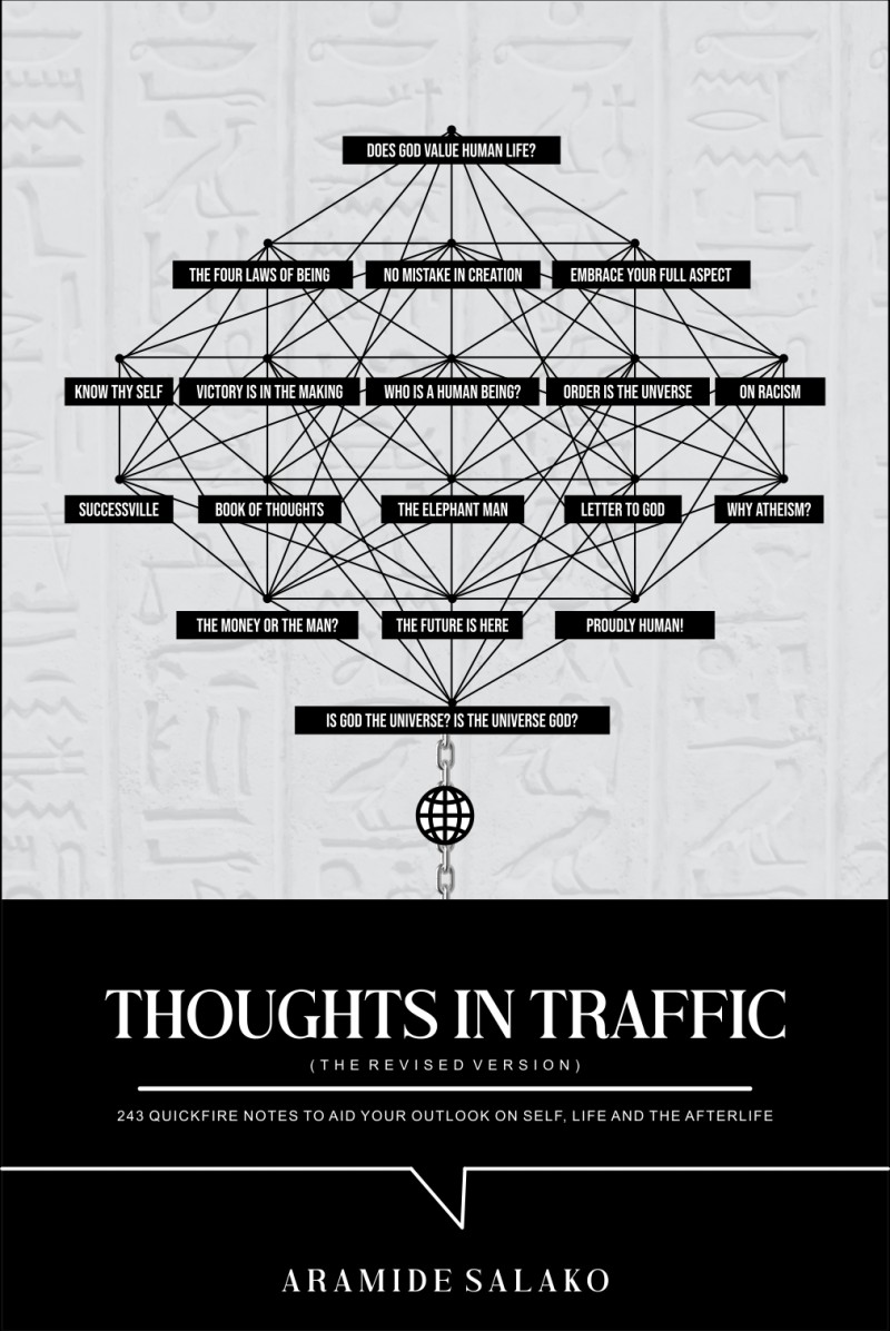 Buy Thoughts In Traffic: 243 Quickfire Notes to Aid Your Outlook on ...