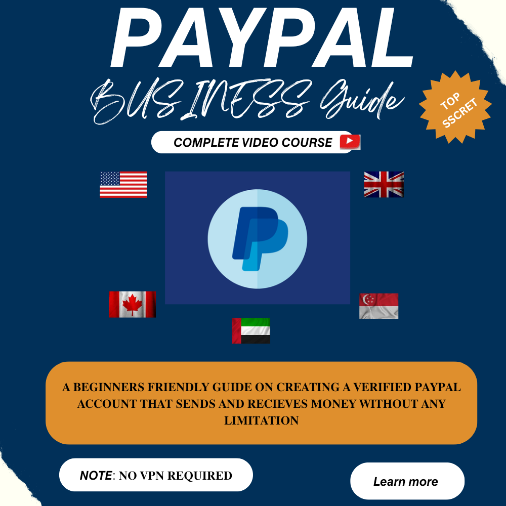 Buy Paypal Business Blueprint by Home Business Blueprints 2.0 on Selar
