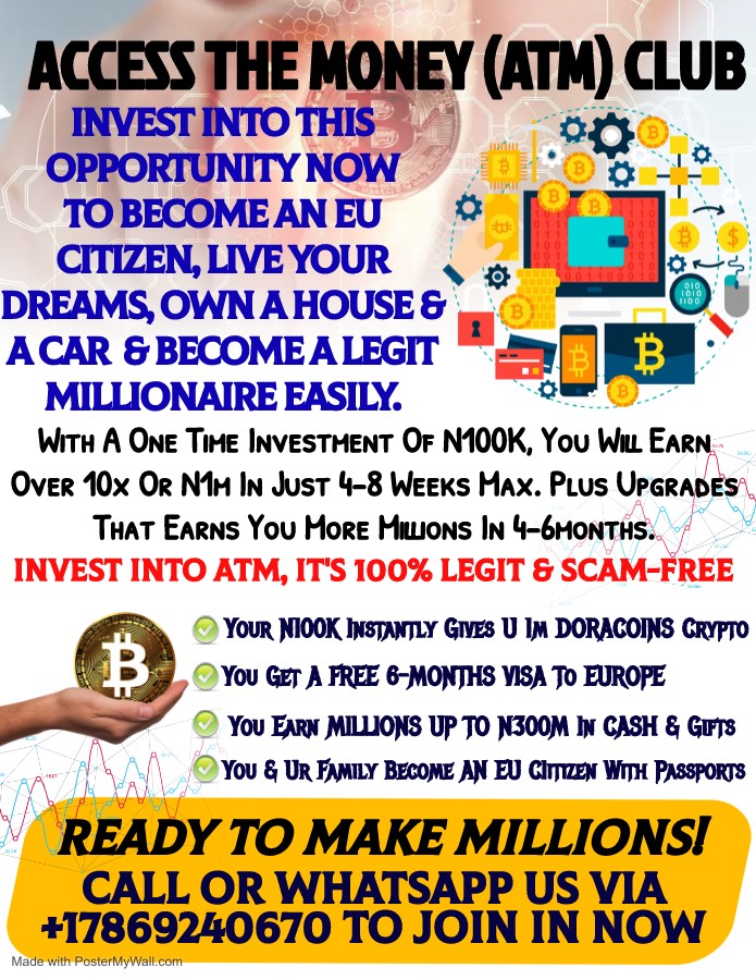 Buy ACCESS THE MONEY CLUB Membership by ACCESS THE MONEY CLUB on Selar