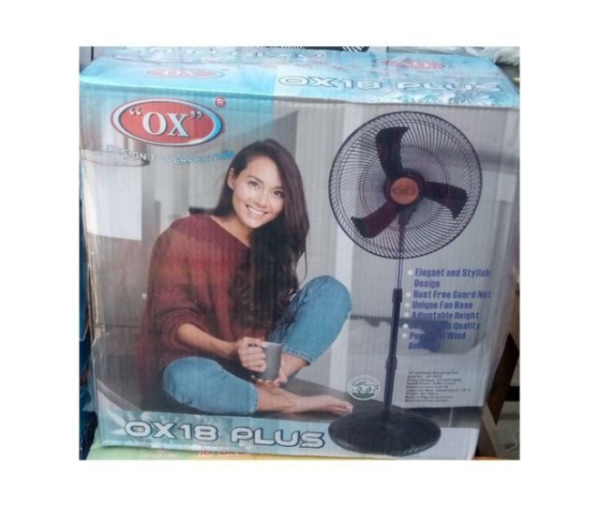 Buy OX 18 INCHES PLUS STANDING FAN by atolagbe Soo on Selar