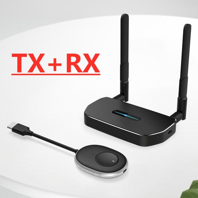 Buy 50M Wireless HDMI Video Transmitter And Receiver Kits 5G Wireless ...