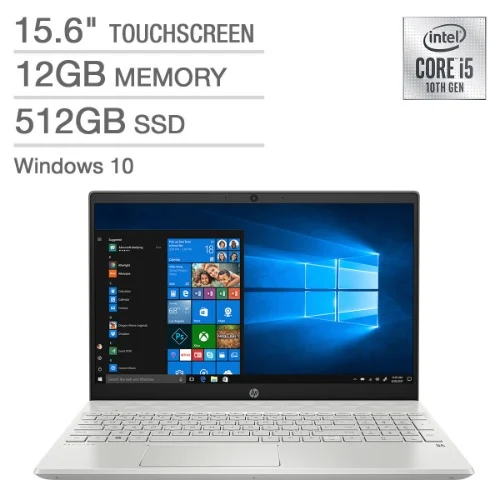 Buy HP Pavilion 15 Corei5 - 512GB SSD -12GB RAM - Touchscreen - backlit Keyboard+32GB Flash ...