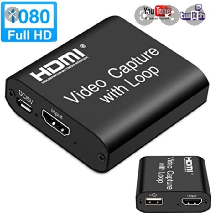 Buy Rohs HDMI 4k To USB Video Capture Card by Techfront (Retail Shop ...
