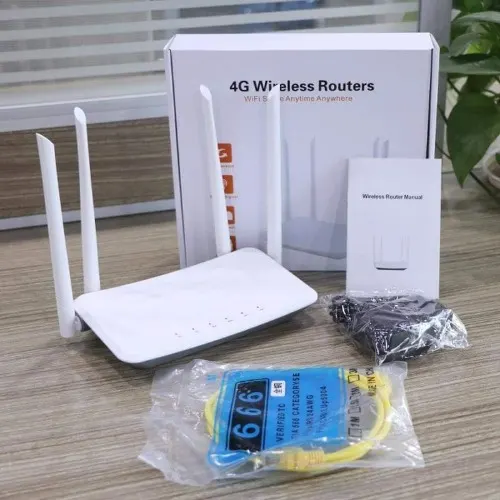 Buy Universal Broadband Internet CPE LTE 4G Router WiFi - 4 Antennas by ...