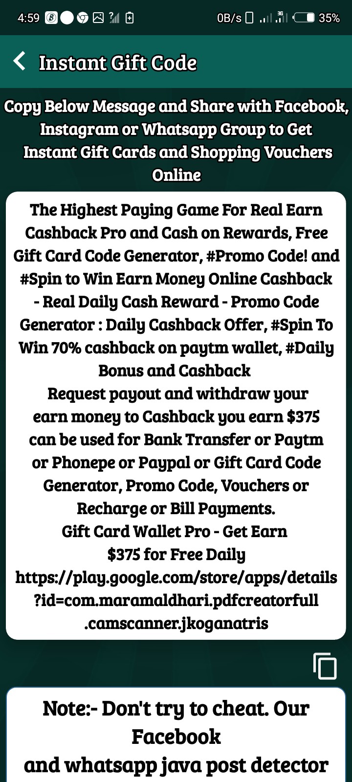 Buy How to easily identify scammers by Austine George on Selar