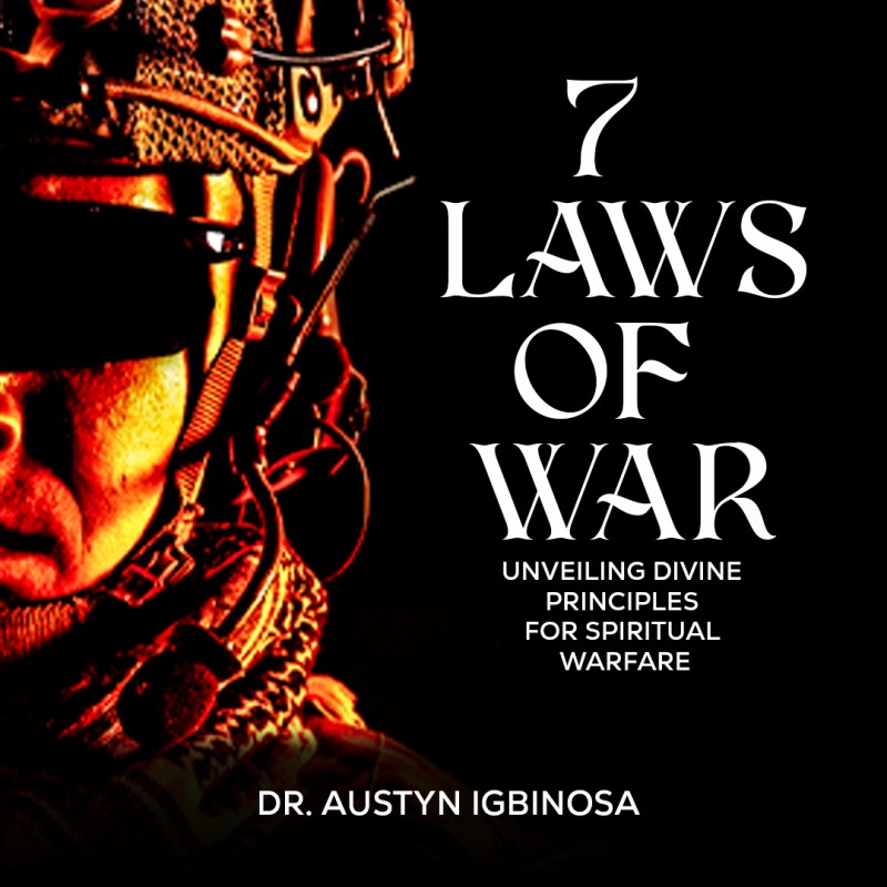 Buy 7 Laws of War: Unveiling Divine Principles For Spiritual Warfare By ...