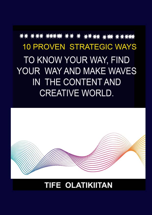 Buy Know your way, find your way and make waves. by Ayano Boluwatife ...