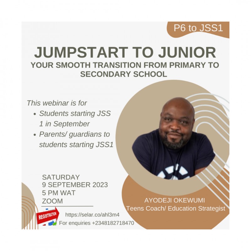 Get JUMPSTART TO JUNIOR: YOUR SMOOTH TRANSITION FROM PRIMARY TO ...