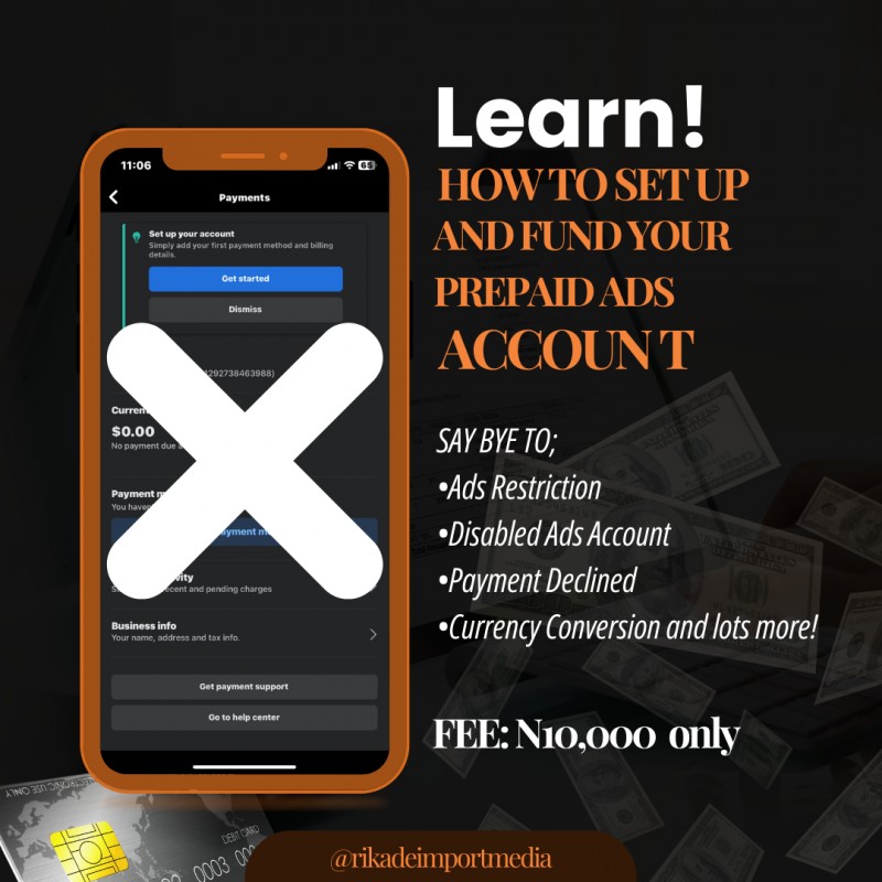 Buy How To Set Up and Fund Your Prepaid Acct by Rikade Import Media on Selar