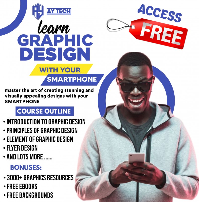 Get AY TECH GRAPHICS DESIGN CLASS by Ay tech on Selar