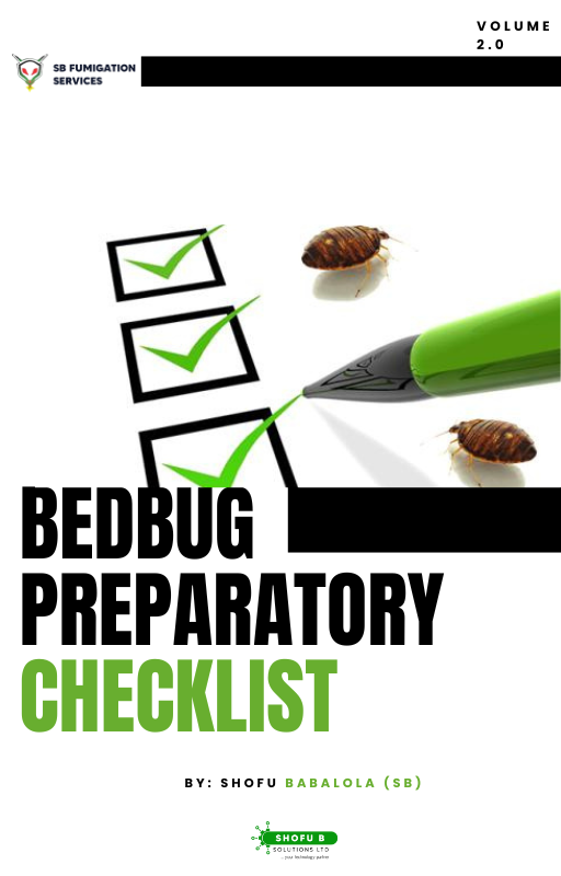 Buy Bedbug Preparatory Checklist by Babalola Shofu on Selar