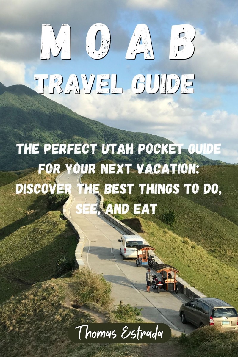 Buy Moab Travel Guide by Babarinde Mathew on Selar