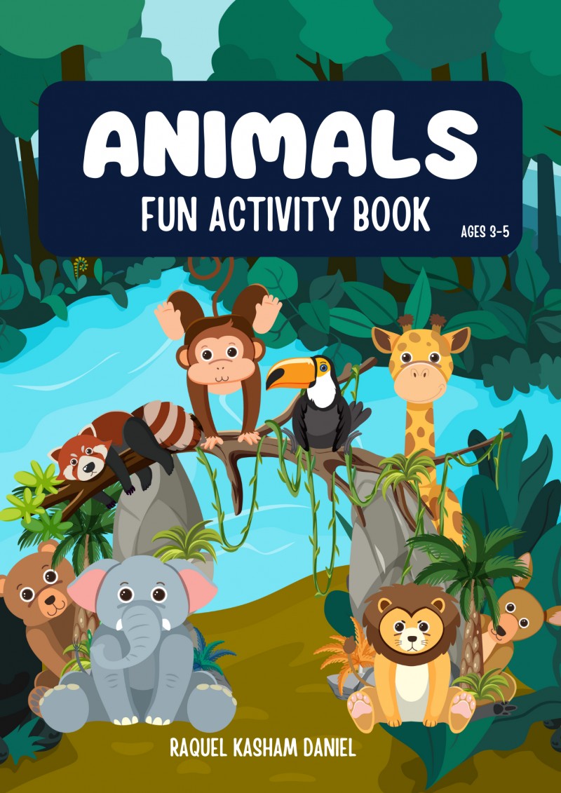 Buy Animals Fun Activity Book by Bambini Africa - Books on Selar.co