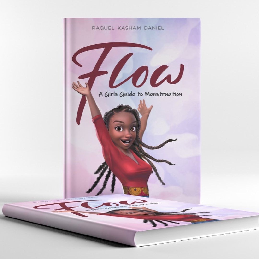 Buy FLOW: a girls guide to menstruation. by Bambini Africa - Books on Selar