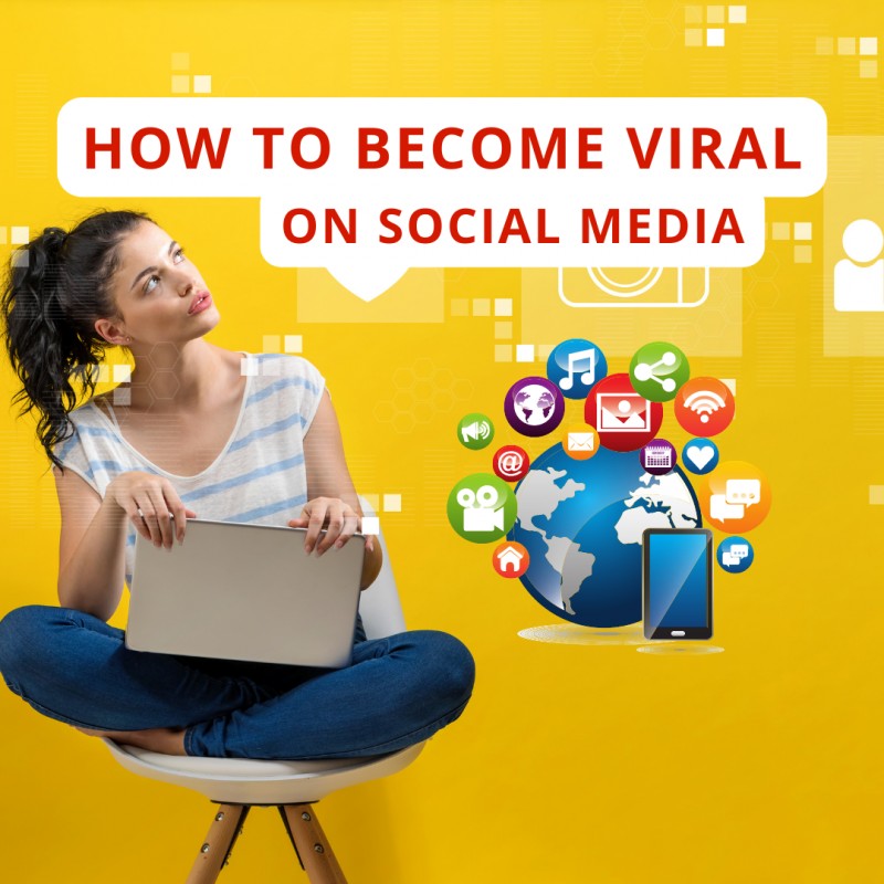 Buy How to Become Viral on Social Media by Barcode Books on Selar