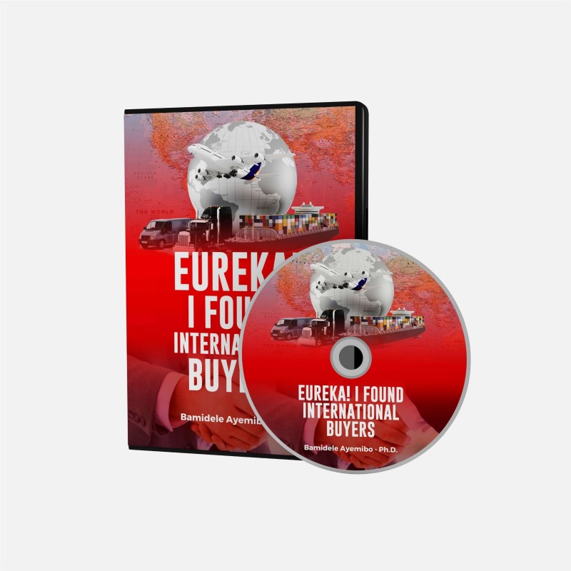 Buy EUREKA! I Found International Buyers (Video) by 3T Impex on Selar