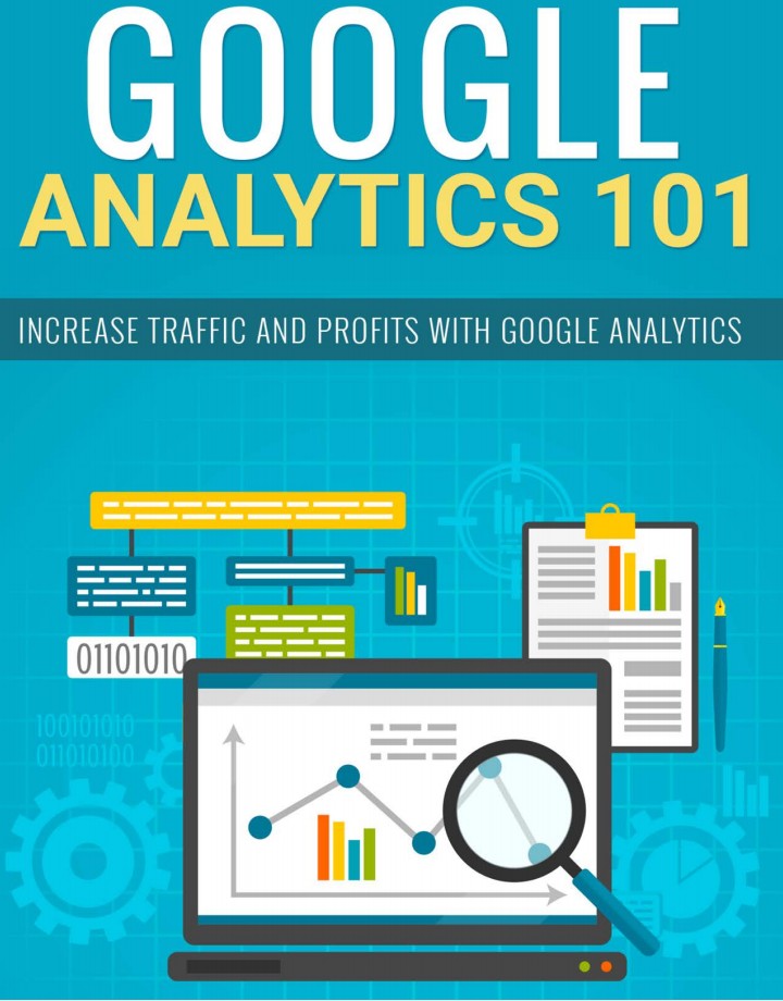 Buy Google Analytics 101 by Bayo Yusuf Adenuga on Selar