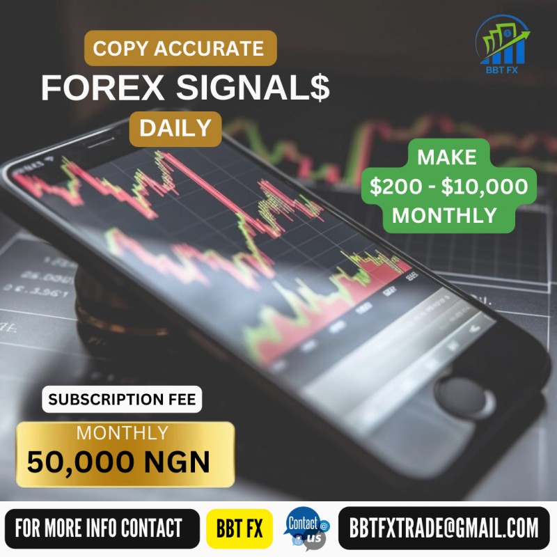 Subscribe BBT FX COPY TRADING by BBT FX on Selar