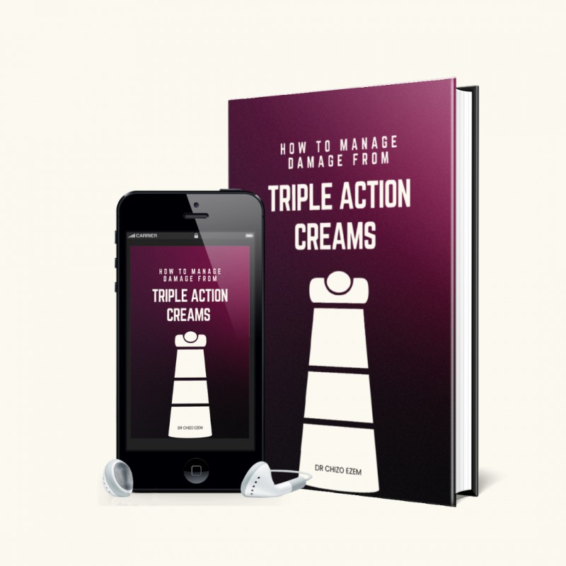 Buy How to Care for your Skin After Damage by a Triple Action Cream by ...