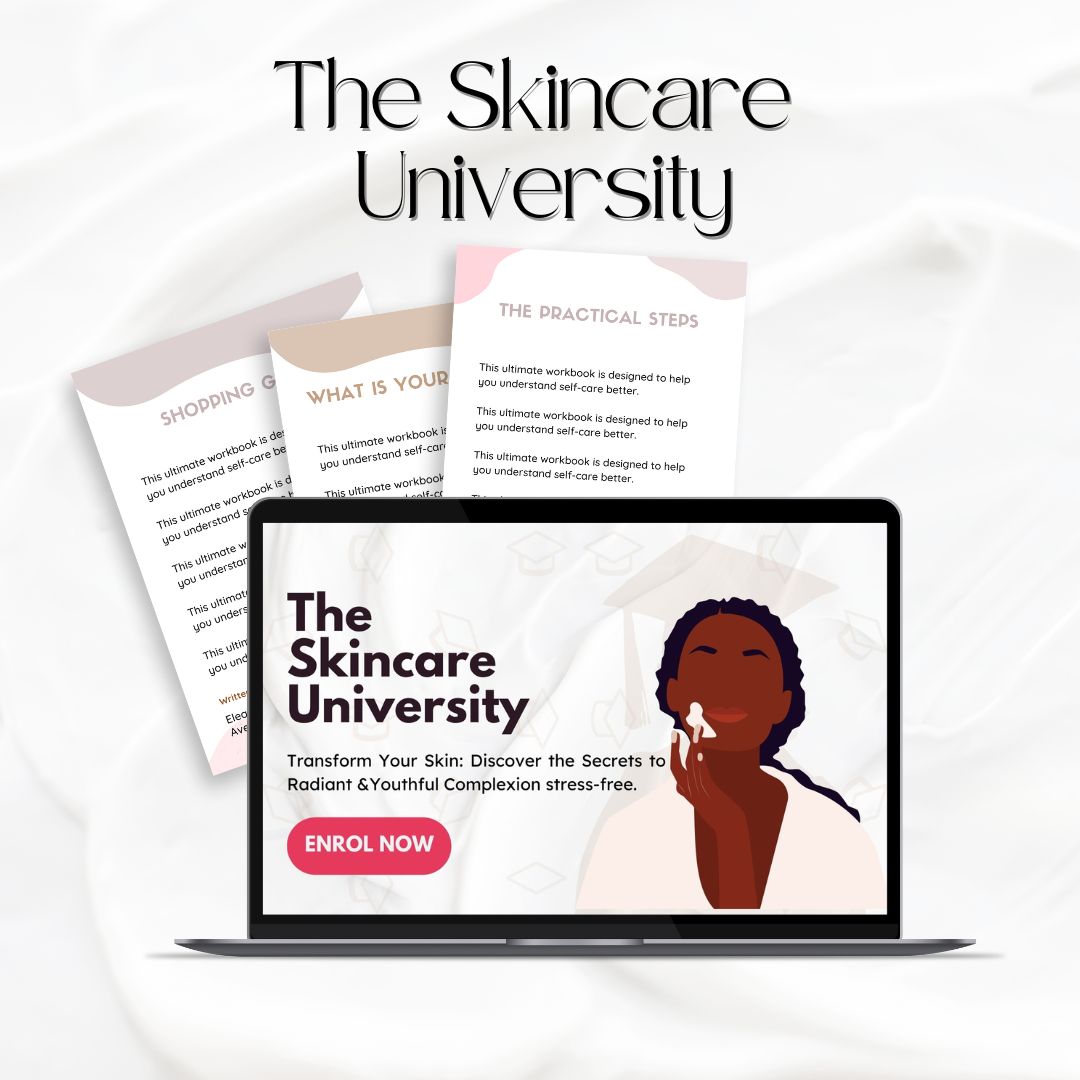 Buy THE SKINCARE UNIVERSITY by BEAUTY HARBOUR ACADEMY on Selar