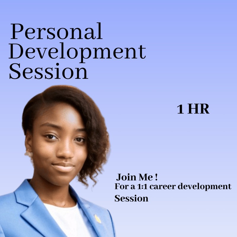 Buy 1 Hour Personal Development Consultation Session by Benedicta Global on Selar