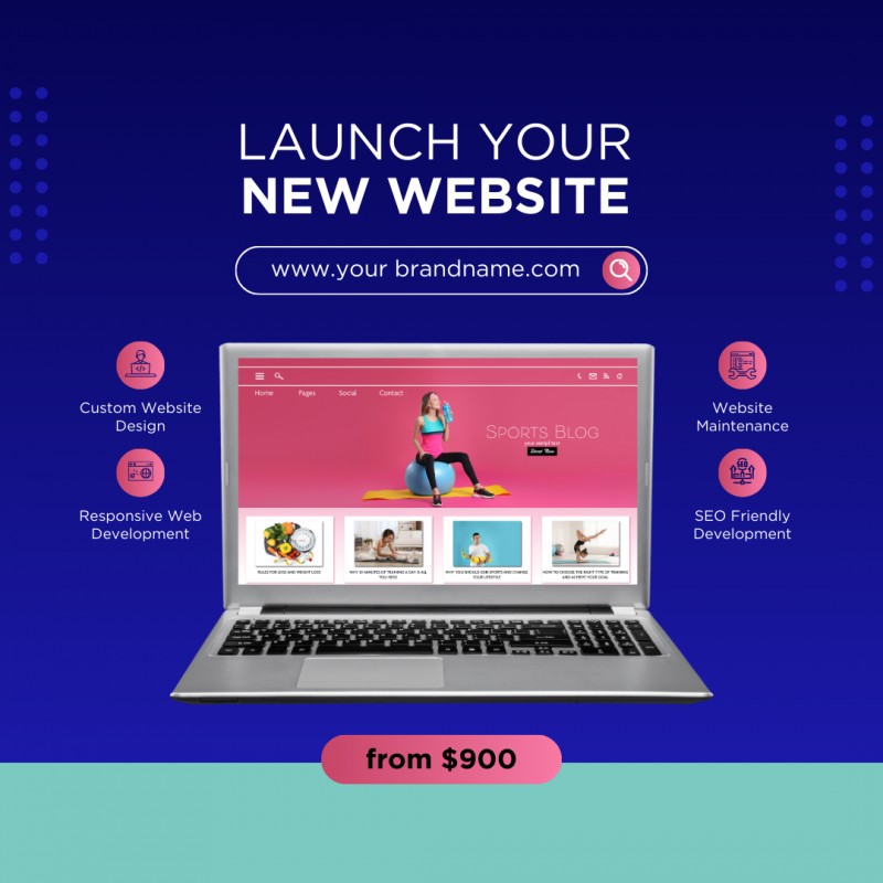 Buy Website Design by Benjamin Offiong on Selar